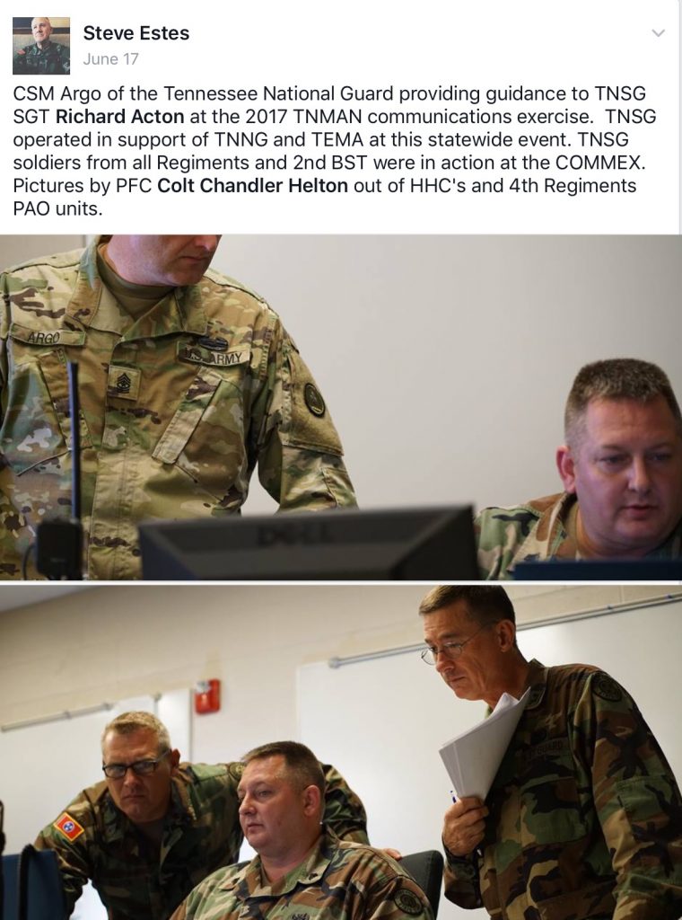 Tennessee State Guard Update - StateDefenseForce.com