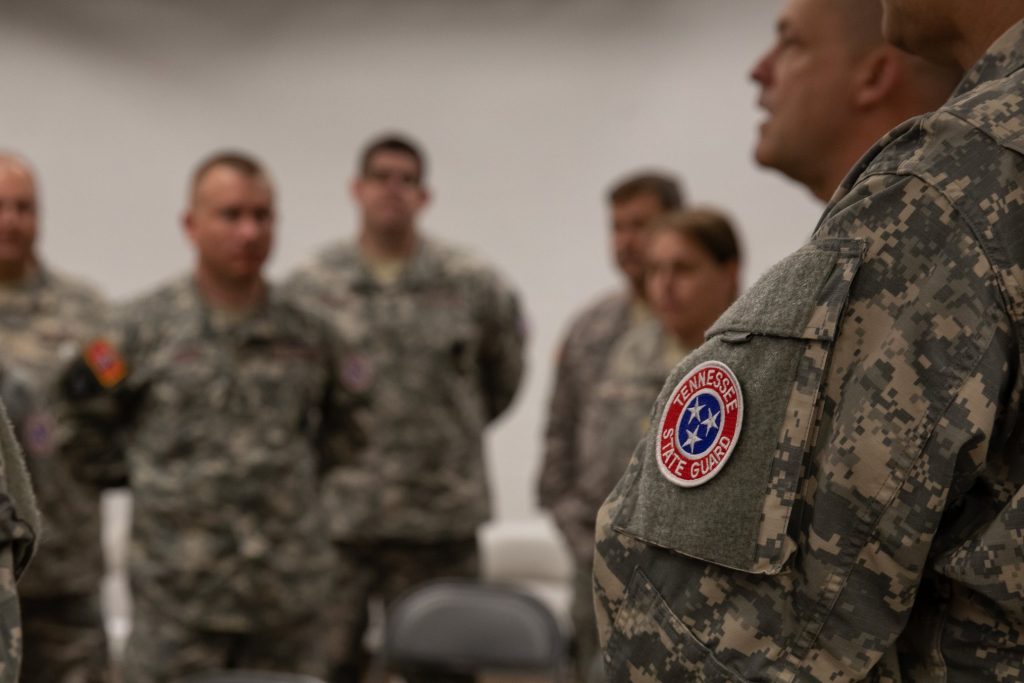 Tennessee State Guard joins the fight against Covid 19 ...