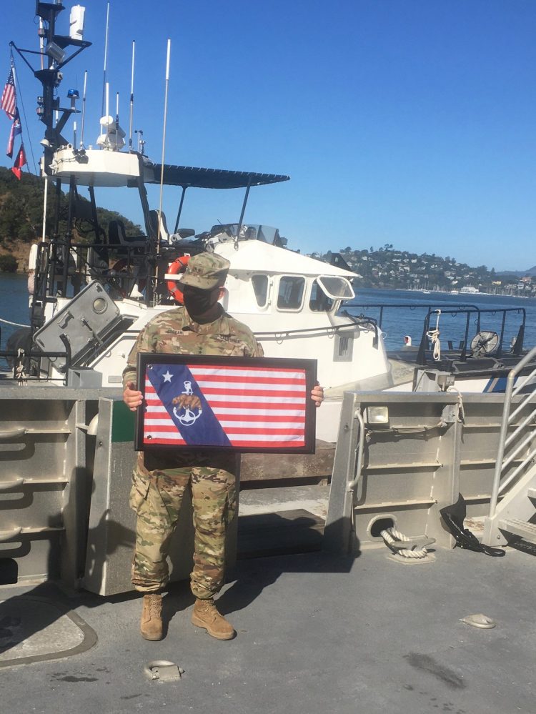 California State Guard honored for continued support of California ...