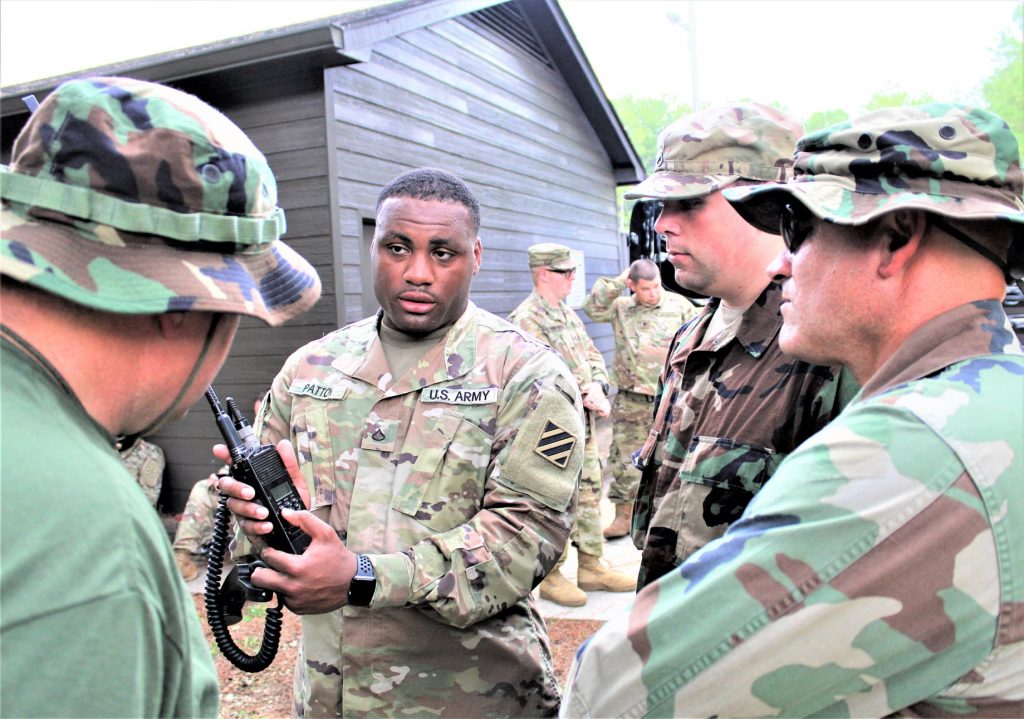 Georgia SDF train with the 48th Infantry Brigade Combat Team ...