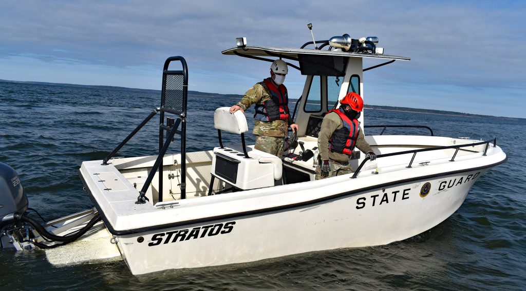 Texas Soldiers become sailors - StateDefenseForce.com