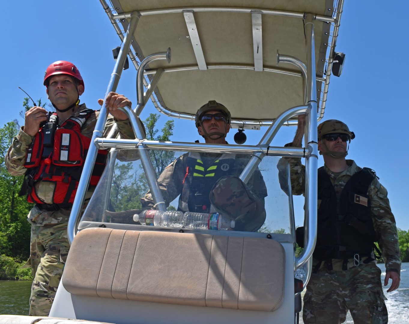 Texas State Guard Maritime Unit conducts exercise - StateDefenseForce.com