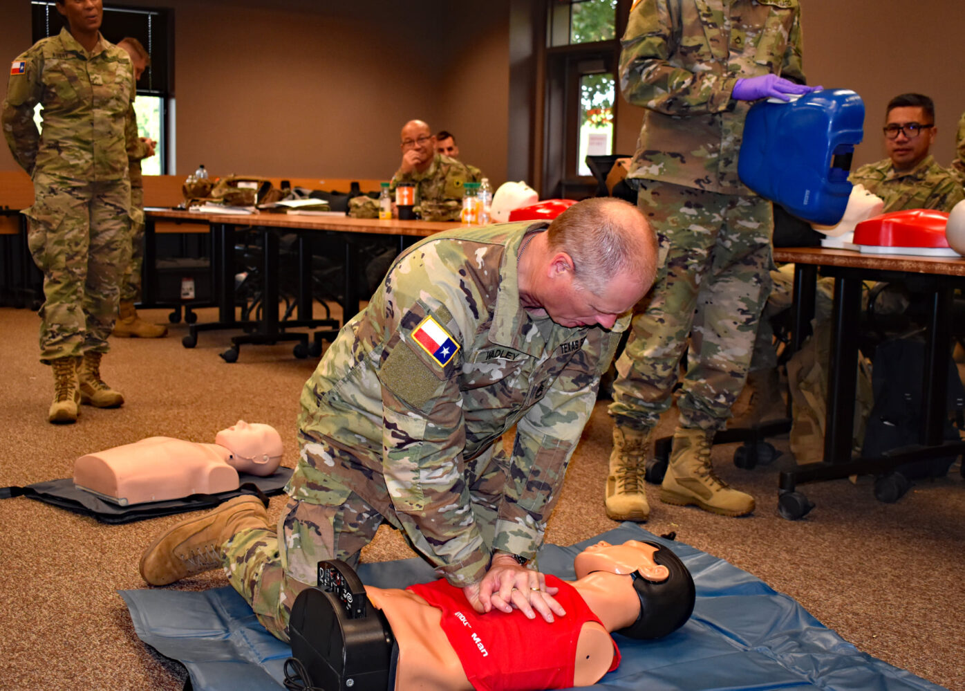 TXSG 2nd Brigade completes their Annual Training - StateDefenseForce.com