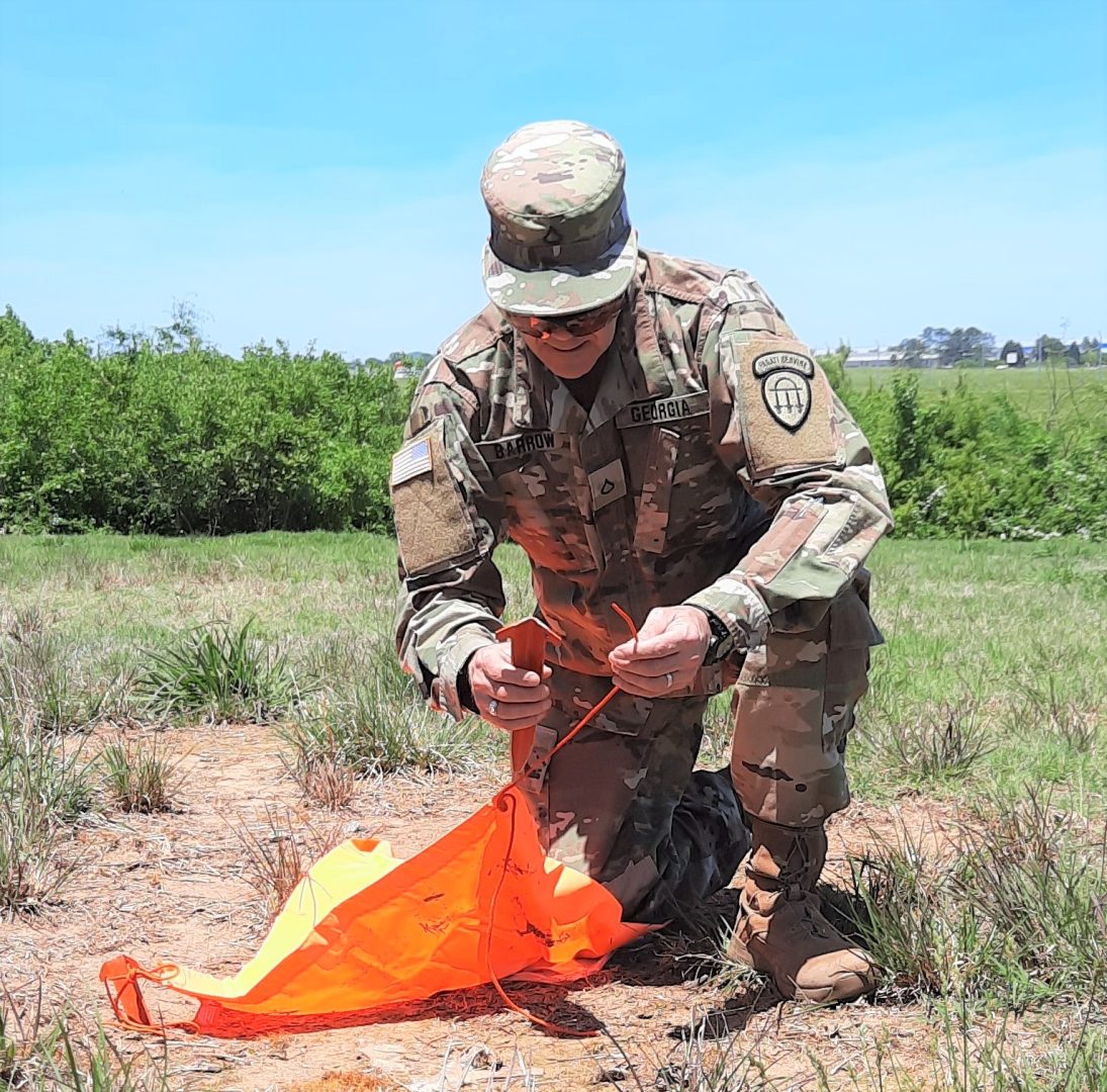 Georgia SDF undergoes Landing Zone training - StateDefenseForce.com