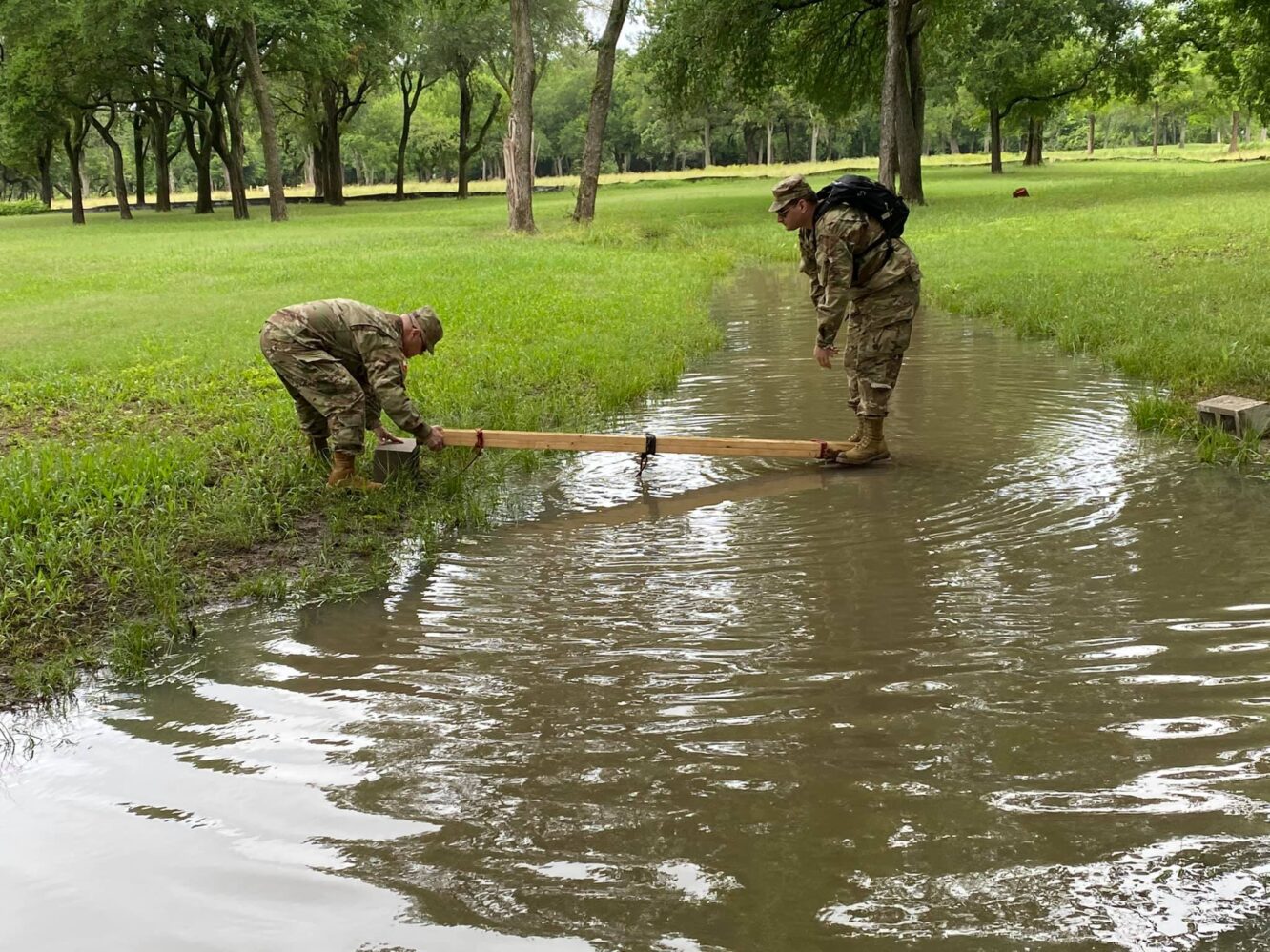 Leadership training for newly graduated Texas Soldiers ...