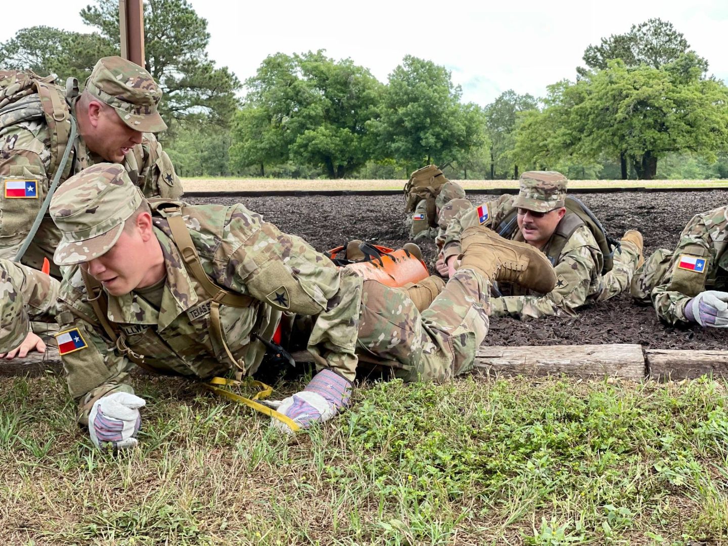 Texas State Guard troops graduate Basic Training - StateDefenseForce.com