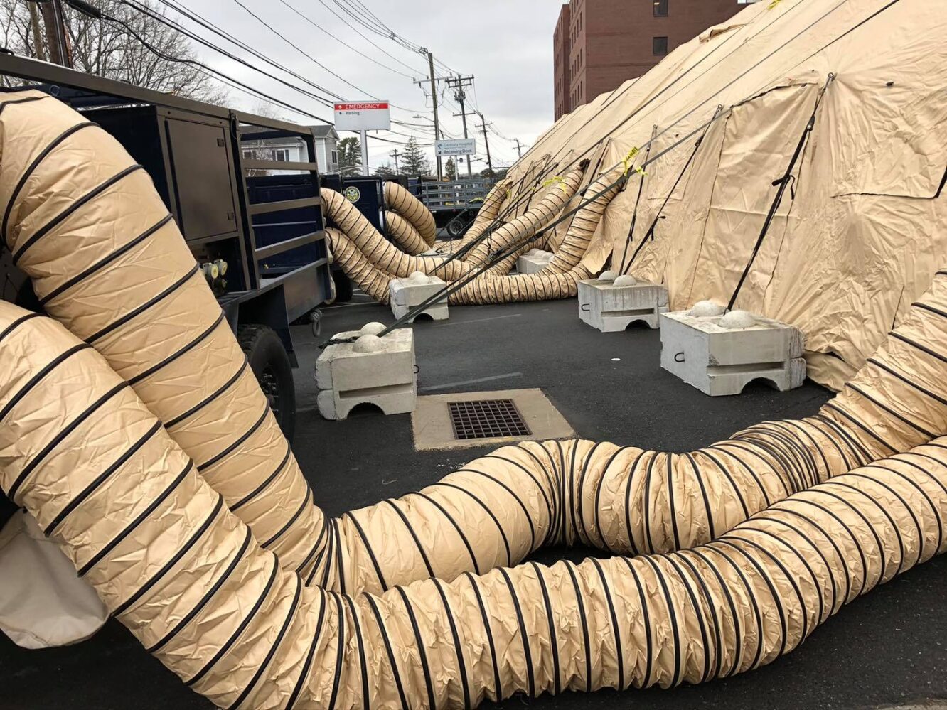 Connecticut Foot Guard at the ready for any medical emergency ...