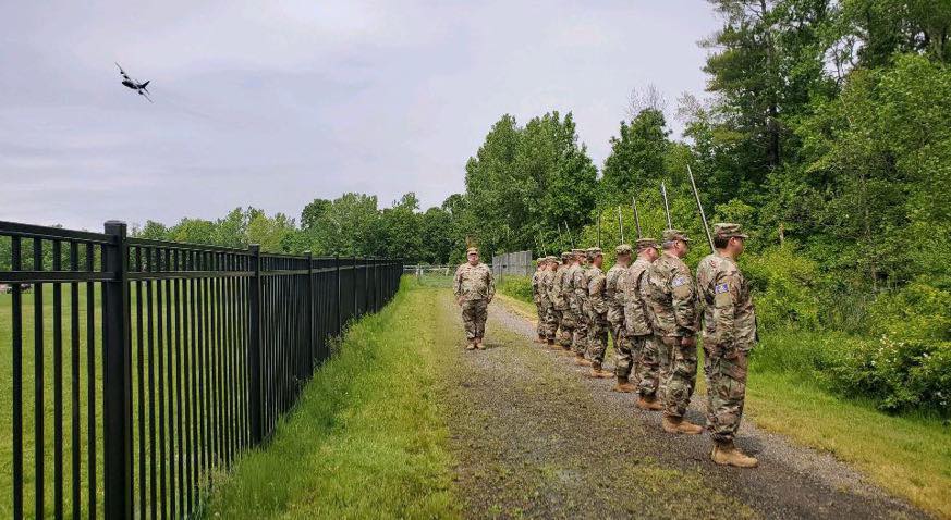 Connecticut Foot Guard provides Color Guard & Firing Detail for ...