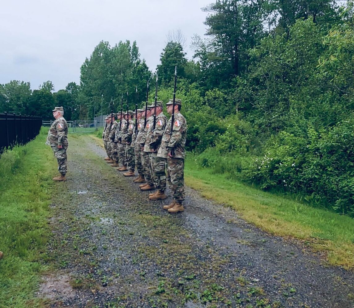 Connecticut Foot Guard provides Color Guard & Firing Detail for ...