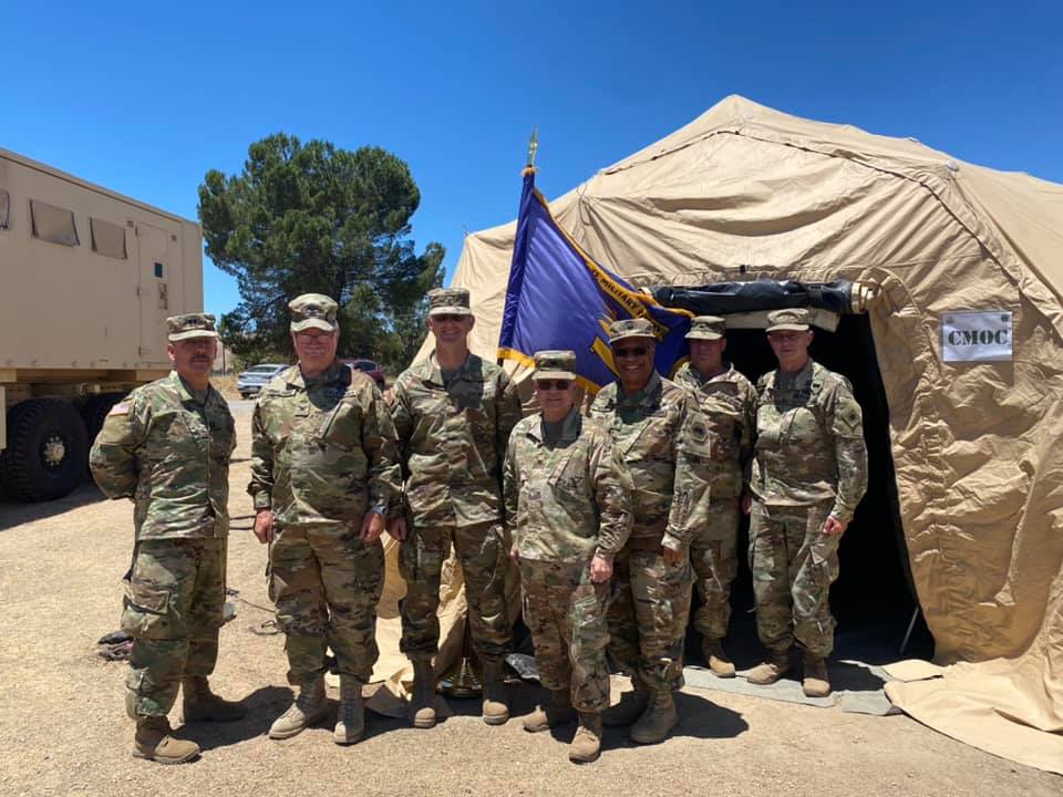 40th ID Commander thanks CA State Guard for support during mission ...