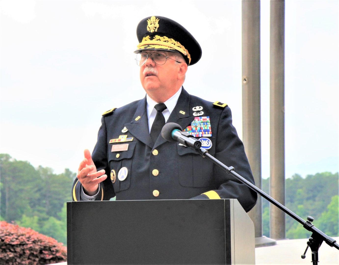 Georgia SDF honors the fallen on Memorial Day – StateDefenseForce.com