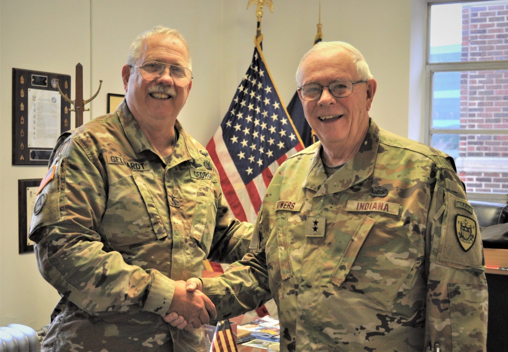 Georgia Visits Indiana - StateDefenseForce.com