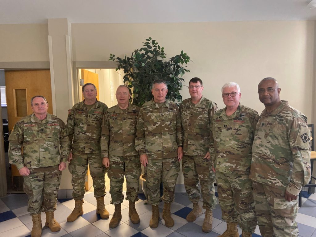 Mississippi National Guard & State Guard Chaplains Attend CAST ...