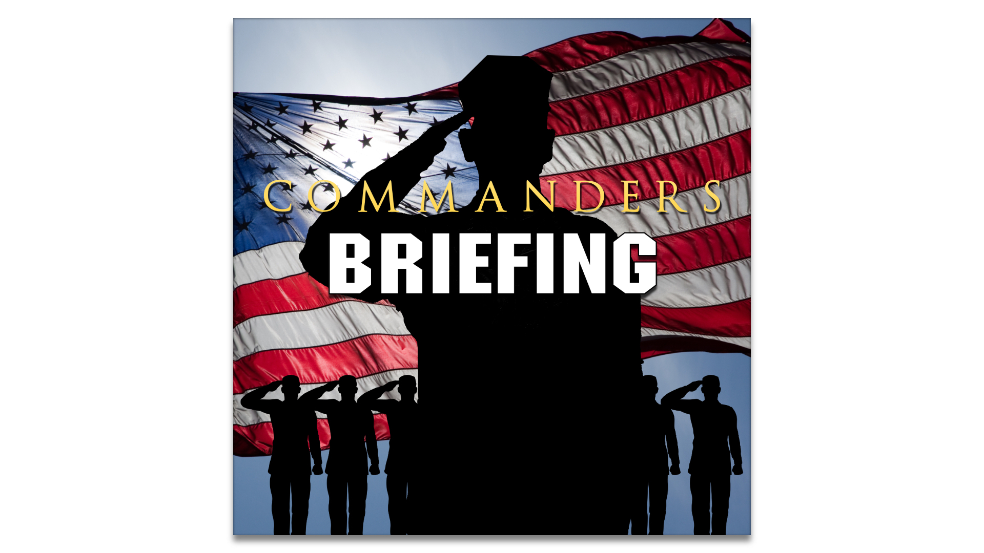 New Commanders Briefing! Interview with The New Commanding General of ...