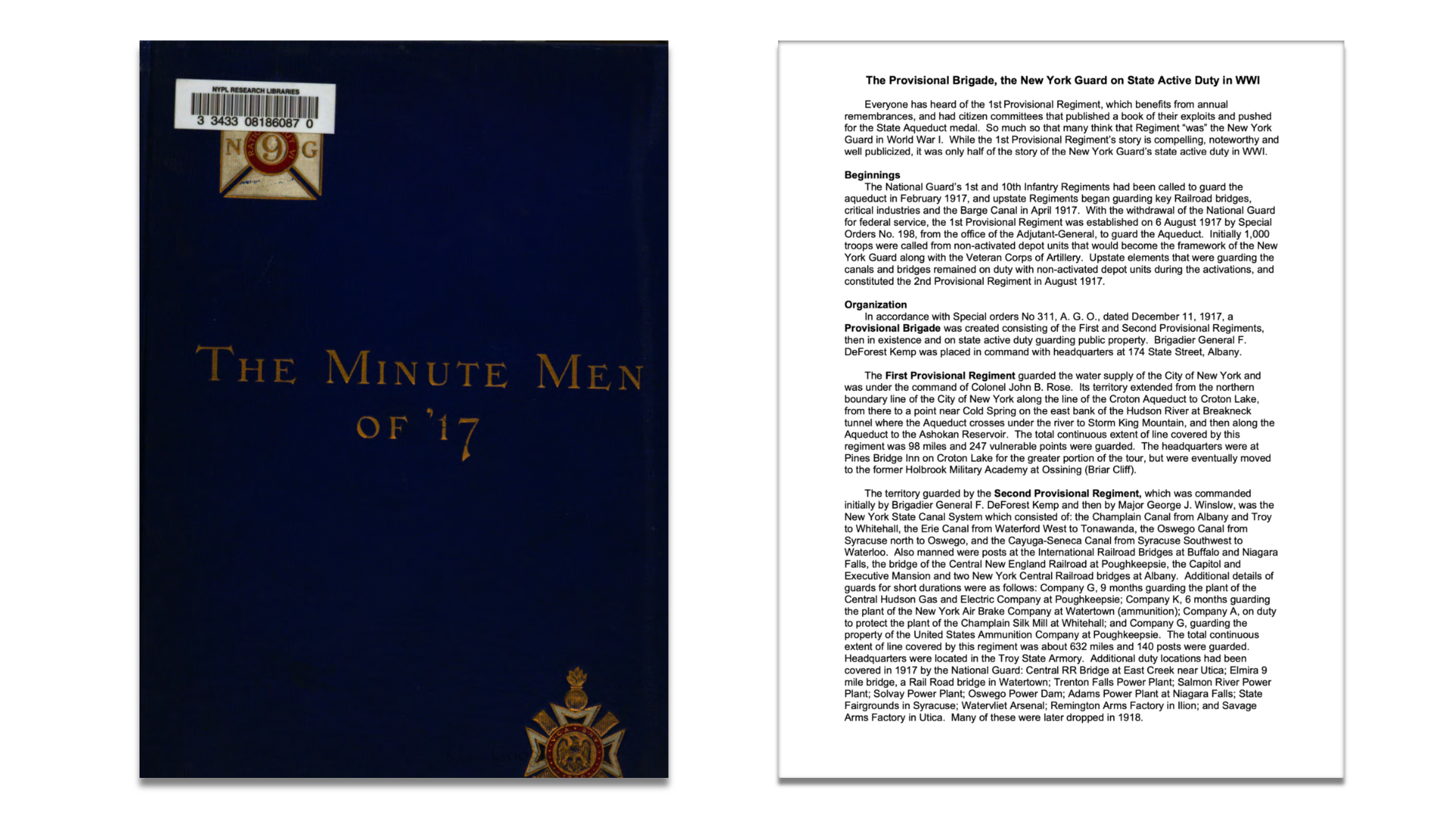 New Additions to our Library Provides an Inside Look of the New York ...