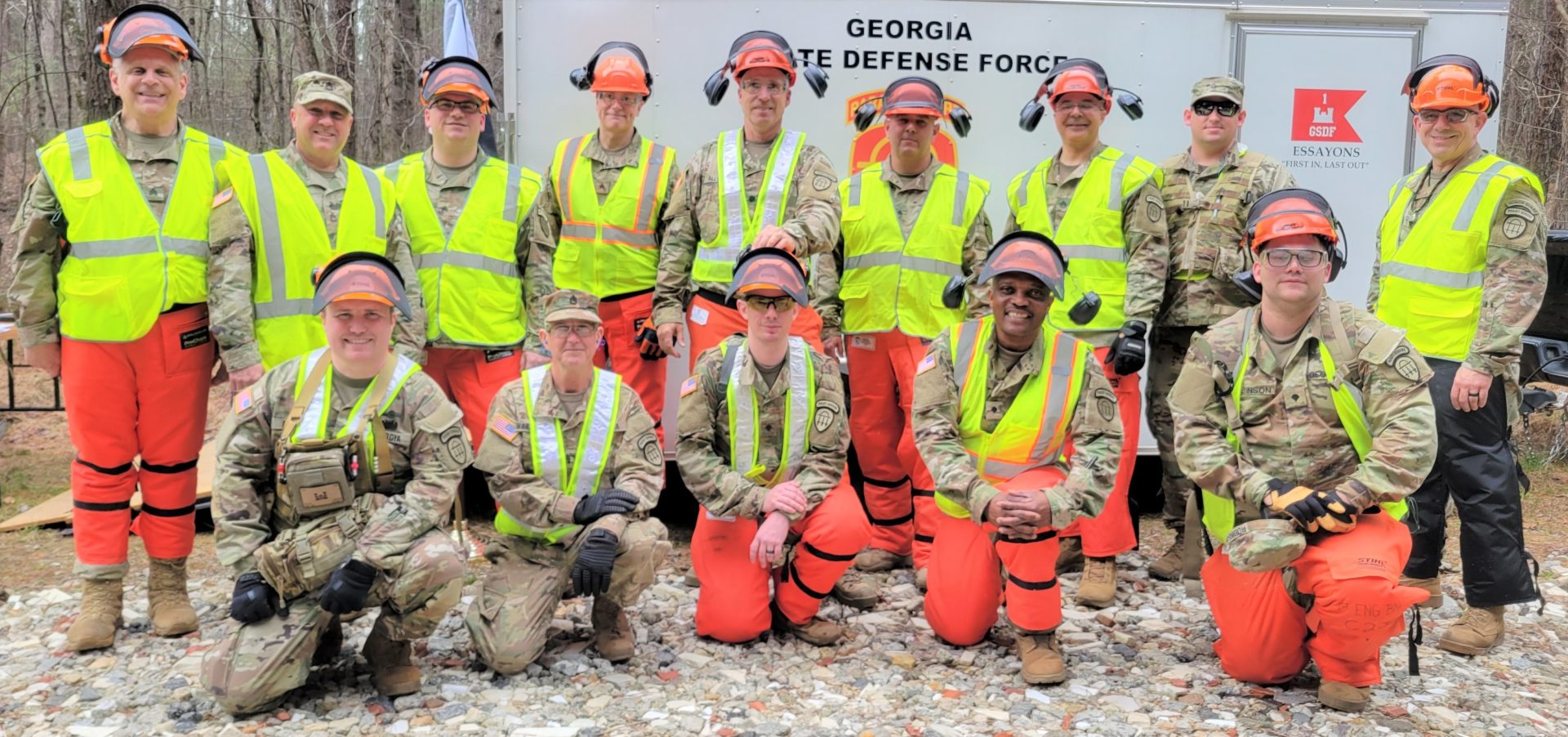 Georgia SDF Trains in Chainsaw Maintenance & Hazards Removal for State ...