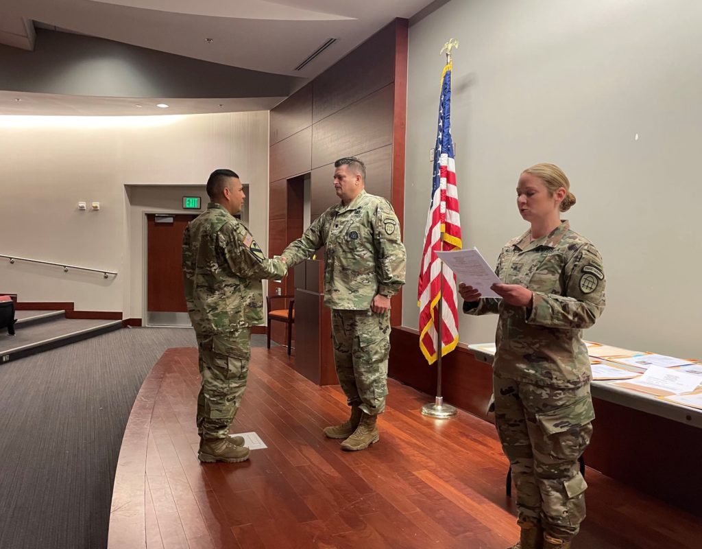Georgia SDF Staff Sergeant Receives Meritorious Service Medal for ...