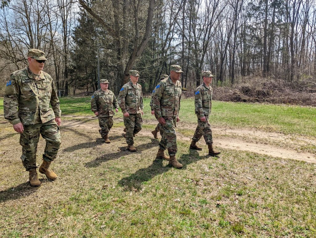 Michigan Defense Force Spends Training Drill on First Aid & DNC ...