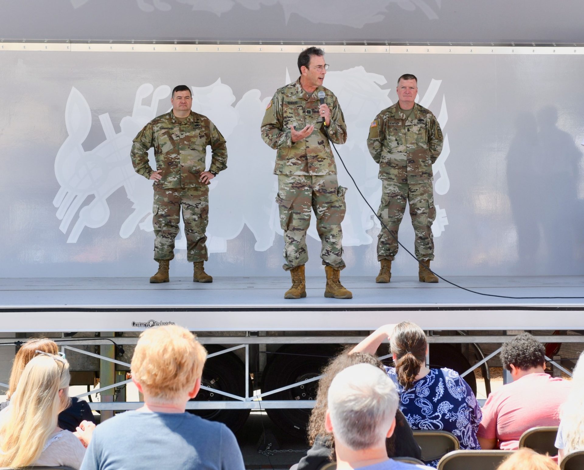 Georgia SDF Holds Recruiting Event At One of the Largest Festivals in ...