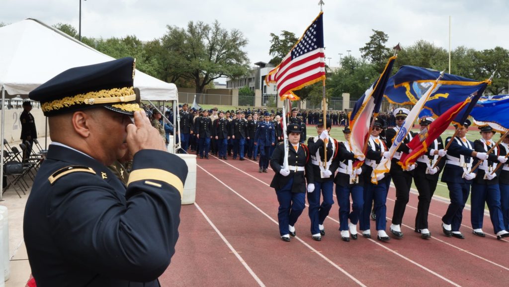 TXSG Commanding General Attends Texas JROTC Awards Ceremony As Guest of ...