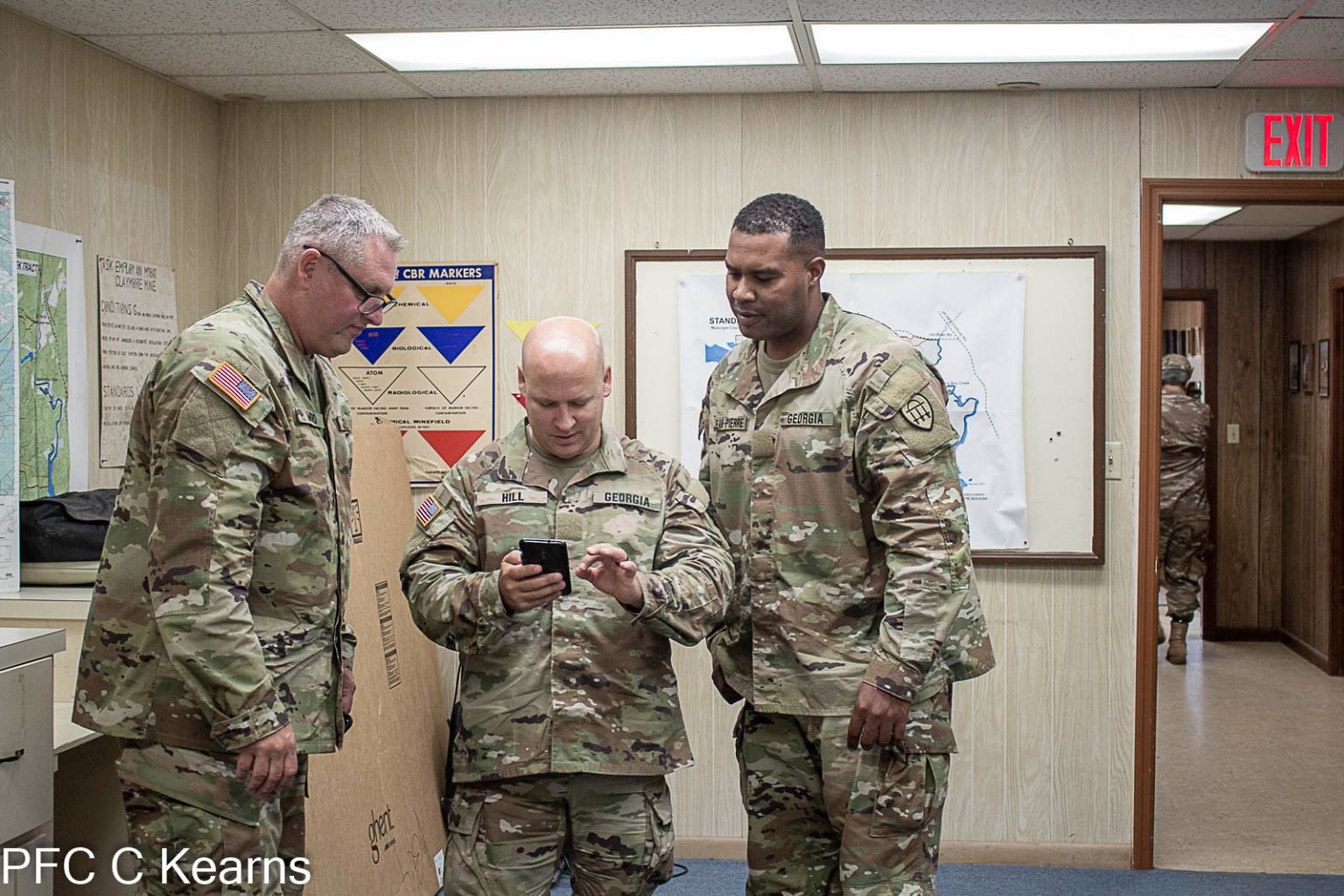 New Georgia State Defense Force Recruits Start Their Basic Training ...