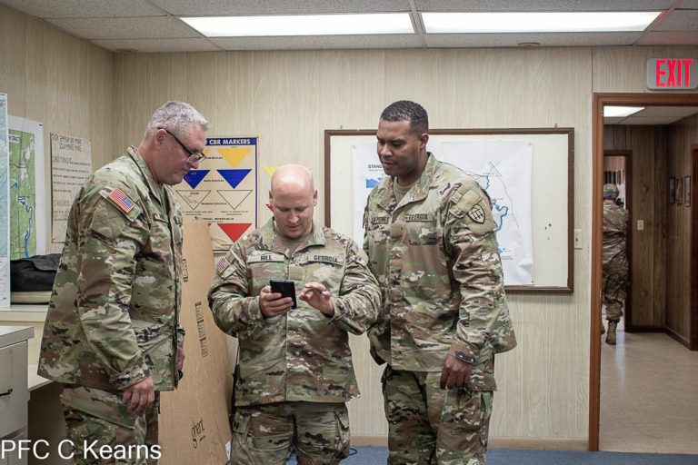 New Georgia State Defense Force Recruits Start Their Basic Training ...