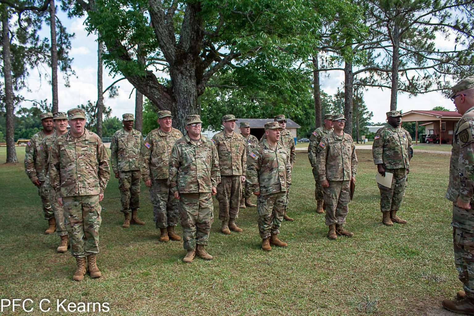 New Georgia State Defense Force Recruits Start Their Basic Training ...