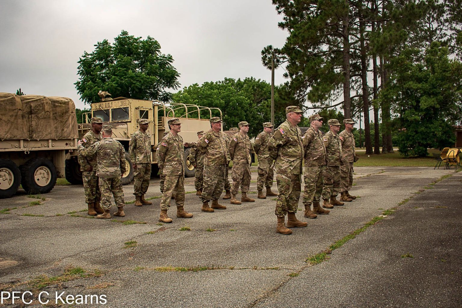 New Georgia State Defense Force Recruits Start Their Basic Training ...