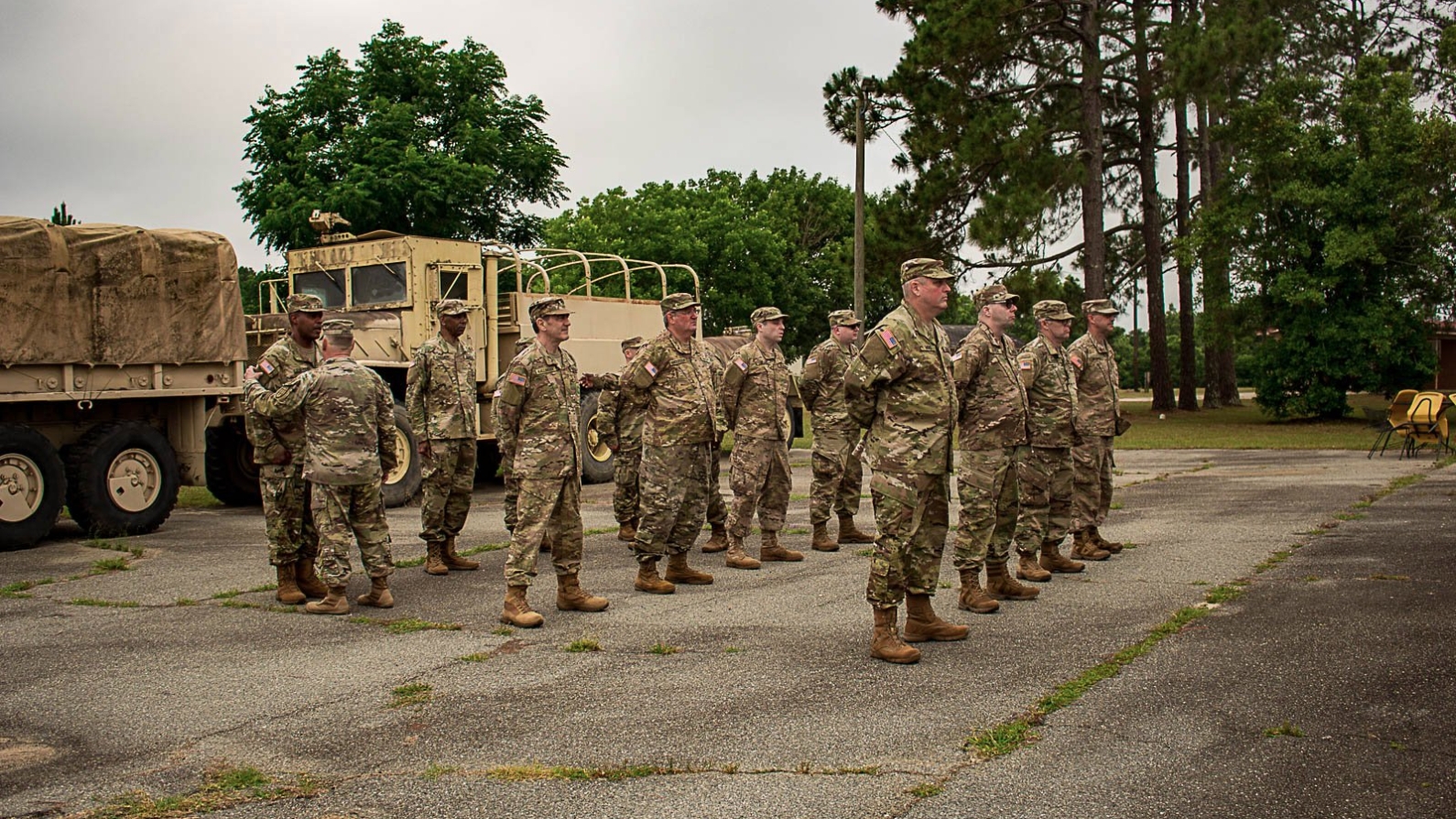 New Georgia State Defense Force Recruits Start Their Basic Training ...