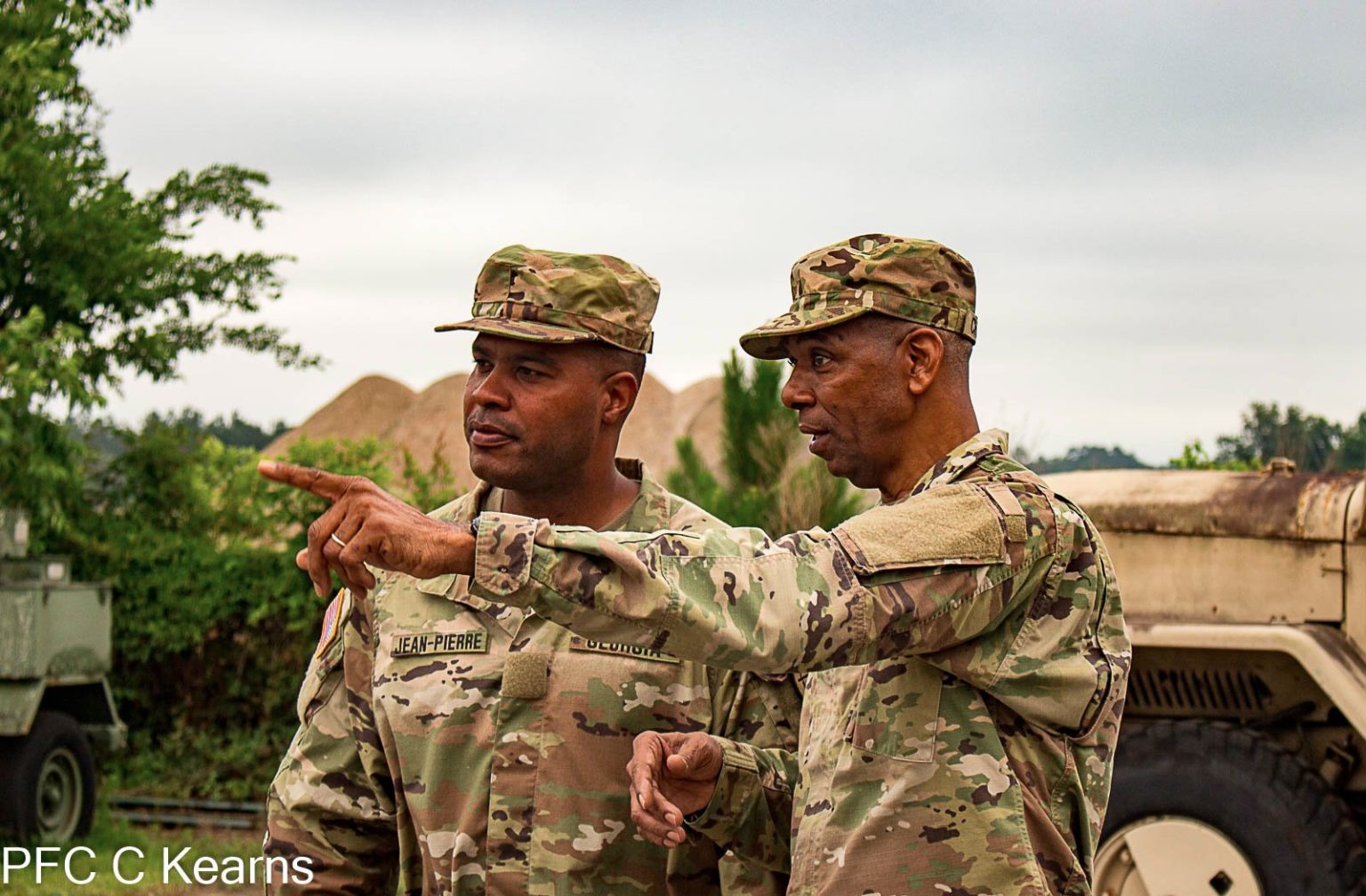 New Georgia State Defense Force Recruits Start Their Basic Training ...