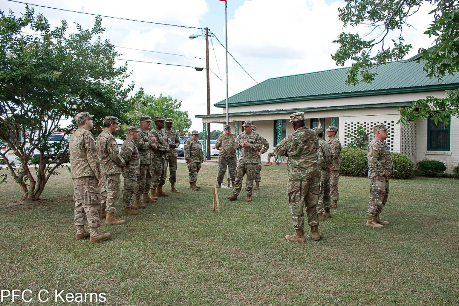 New Georgia State Defense Force Recruits Start Their Basic Training ...