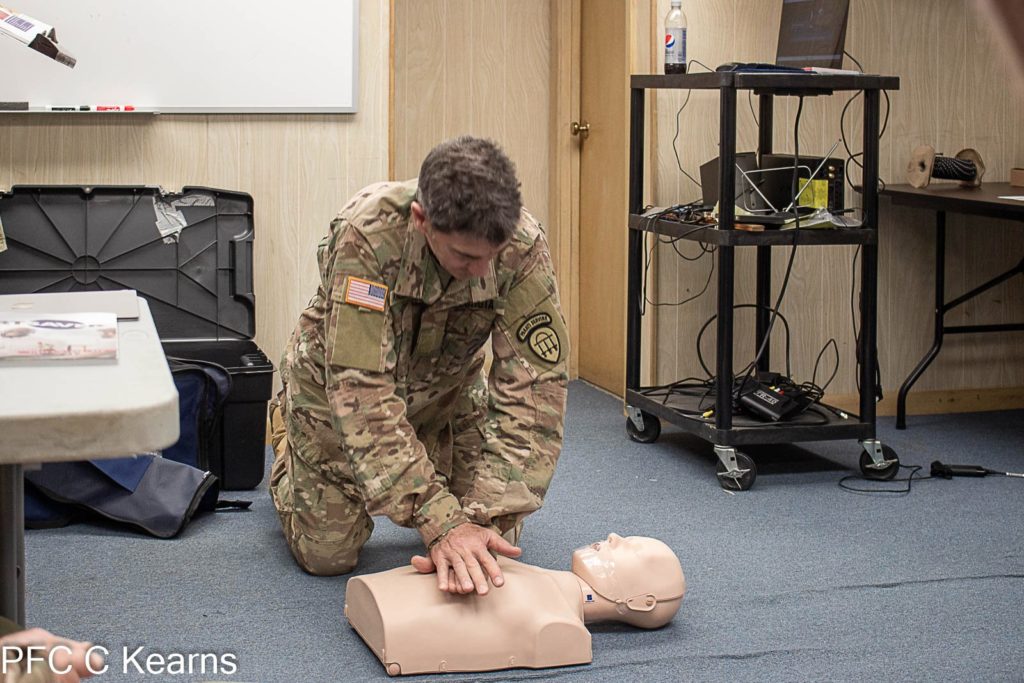New Georgia State Defense Force Recruits Start Their Basic Training ...