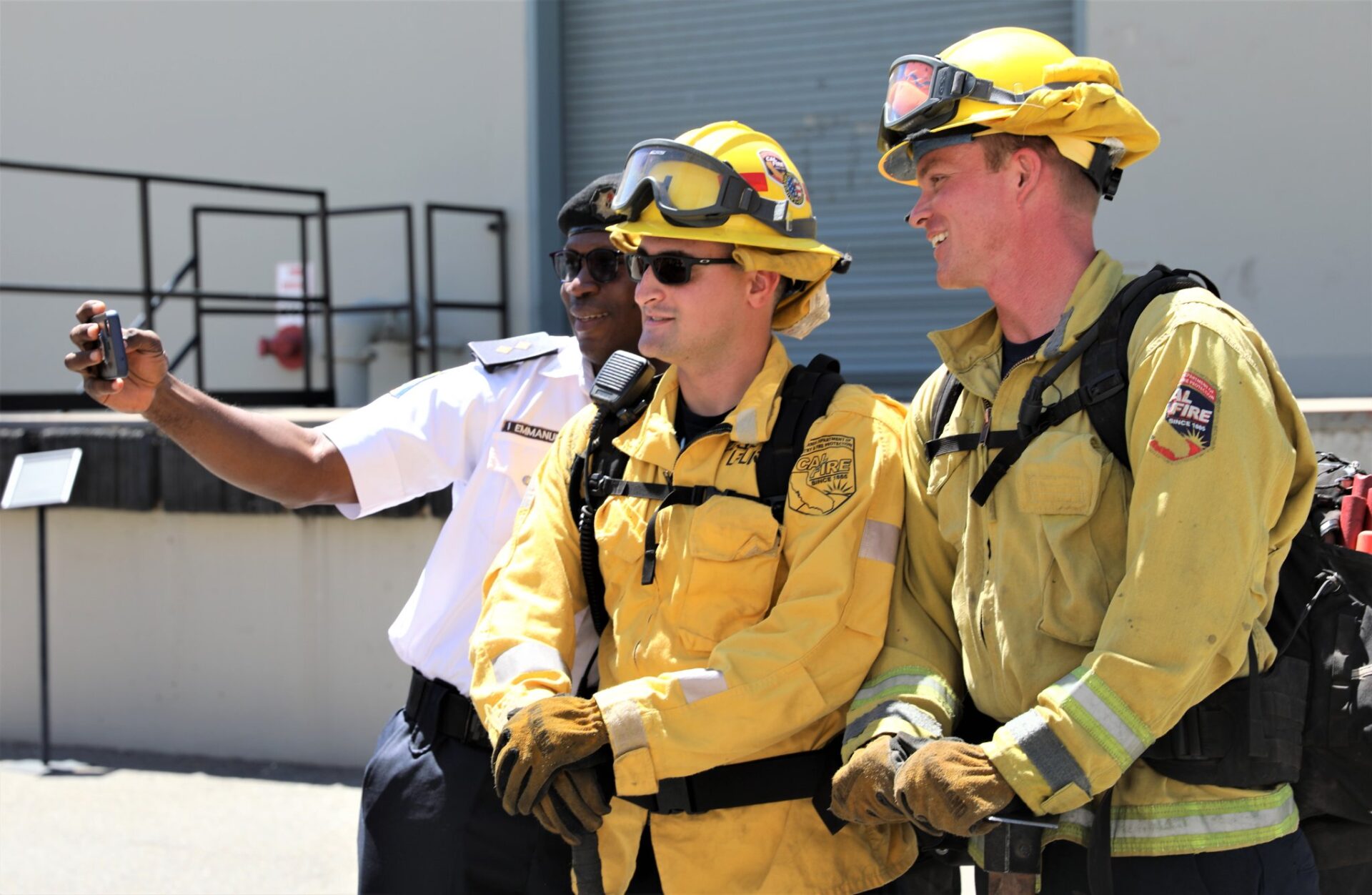 National Guard Joint Task Force Rattlesnake Showcases Firefighting ...