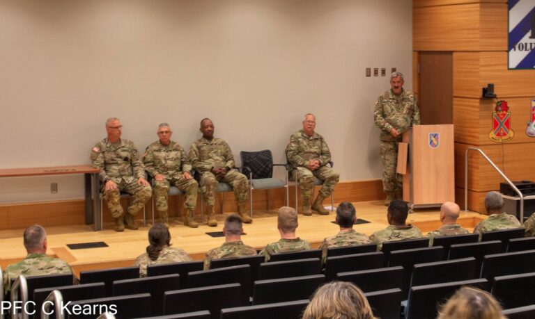 Georgia State Defense Force Recruits Graduate from Basic Training ...