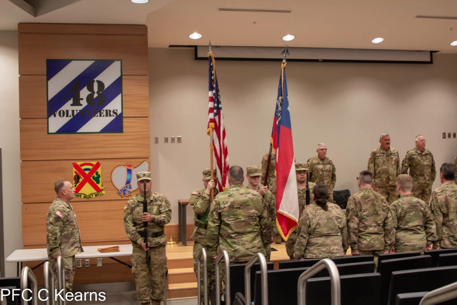 Georgia State Defense Force Recruits Graduate from Basic Training ...