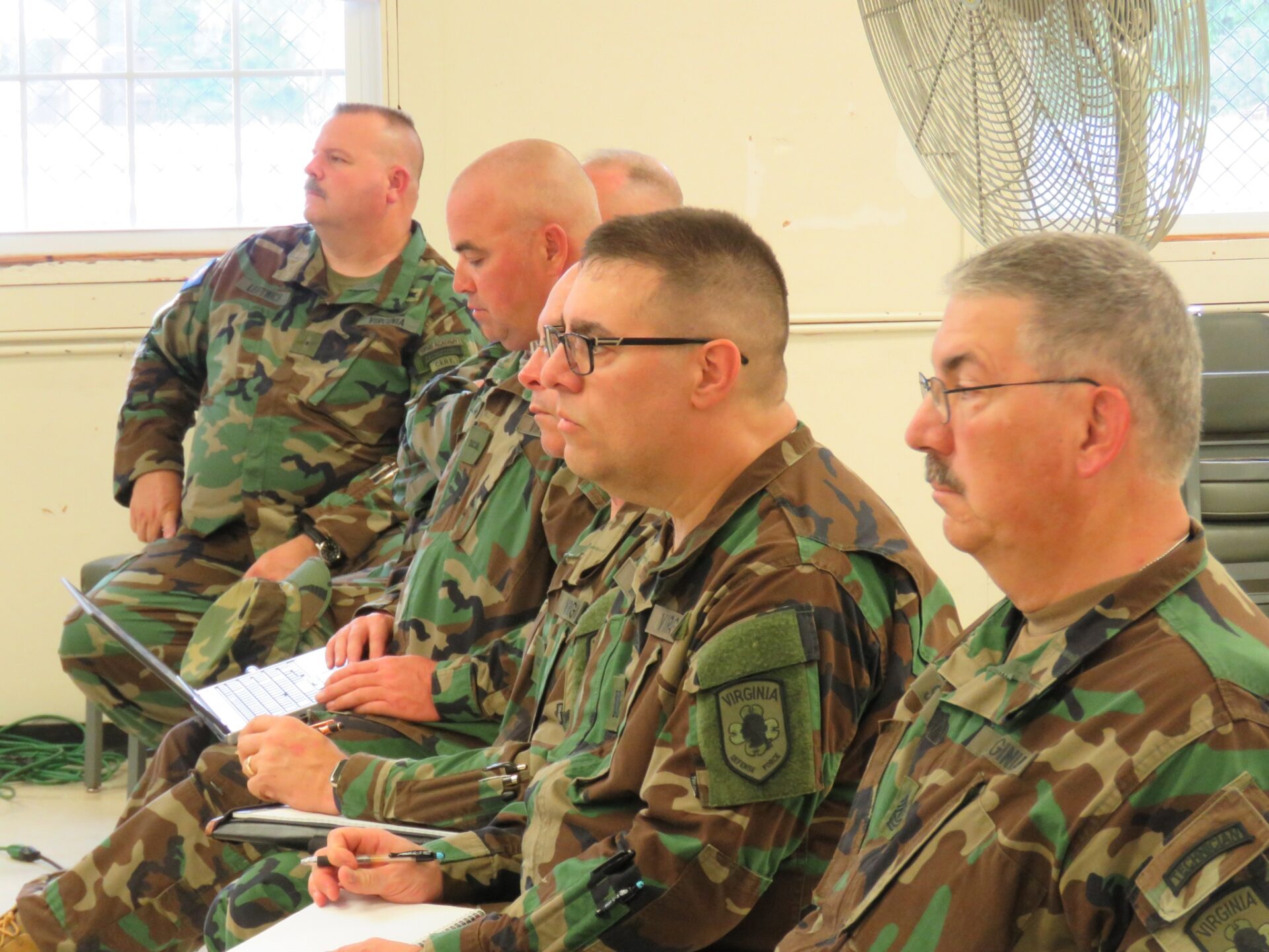 Virginia Defense Force Develop Communication, Security & First Aid ...