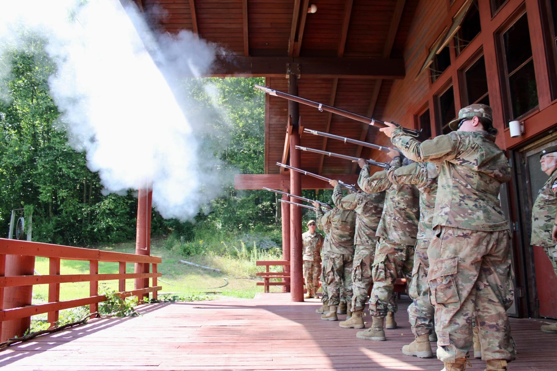 Connecticut Foot Guard Basic Training Class Graduates ...