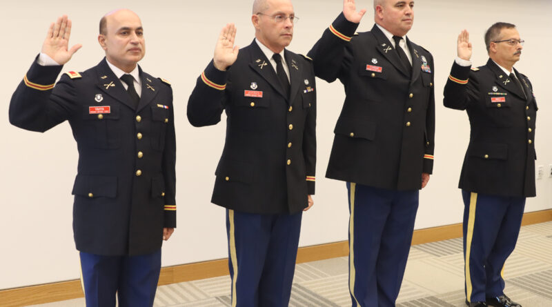Virginia Defense Force Commissions New Officers at US Army National ...