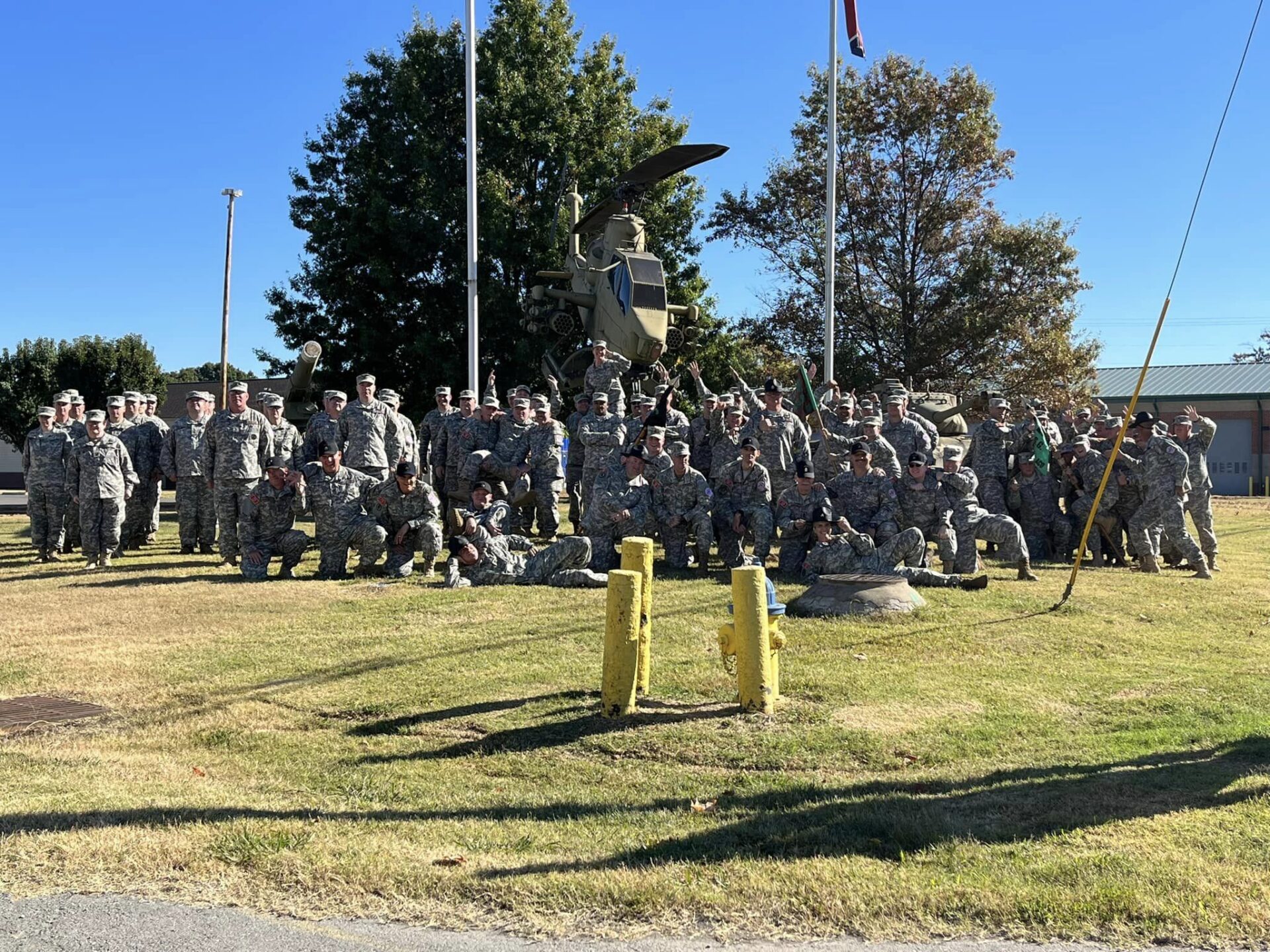 Tennessee State Guard 2022 Basic Training Class Graduates ...