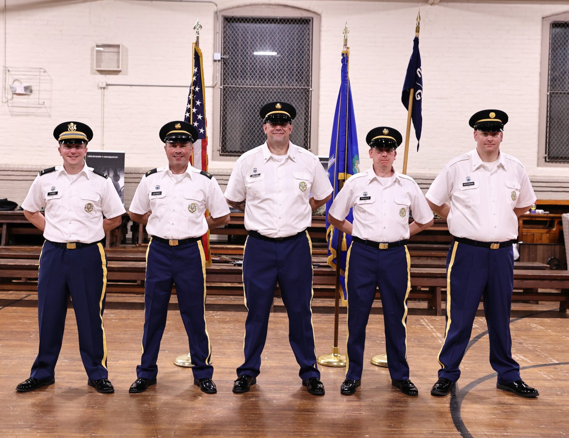 Connecticut Army National Guard Soldiers Judge Foot Guard Drill ...