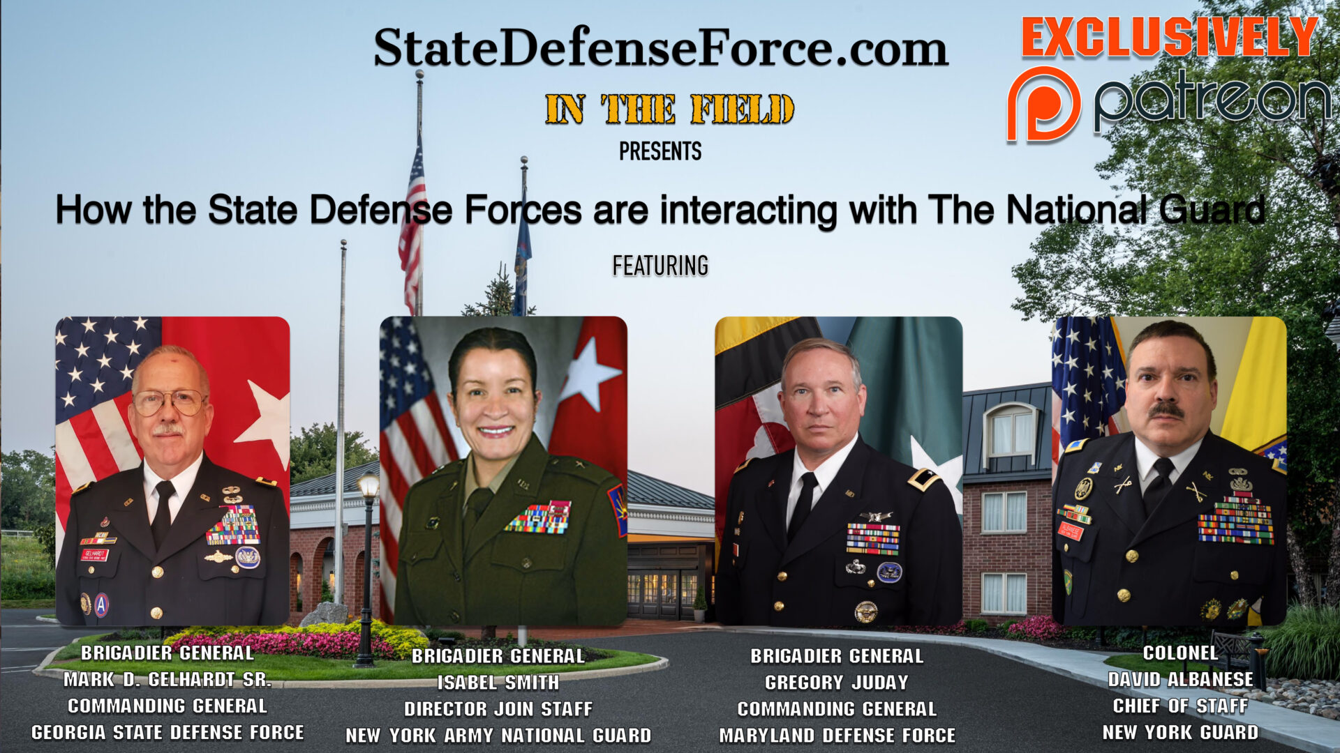 Exclusive Panel on 'How the State Defense Forces are interacting with ...