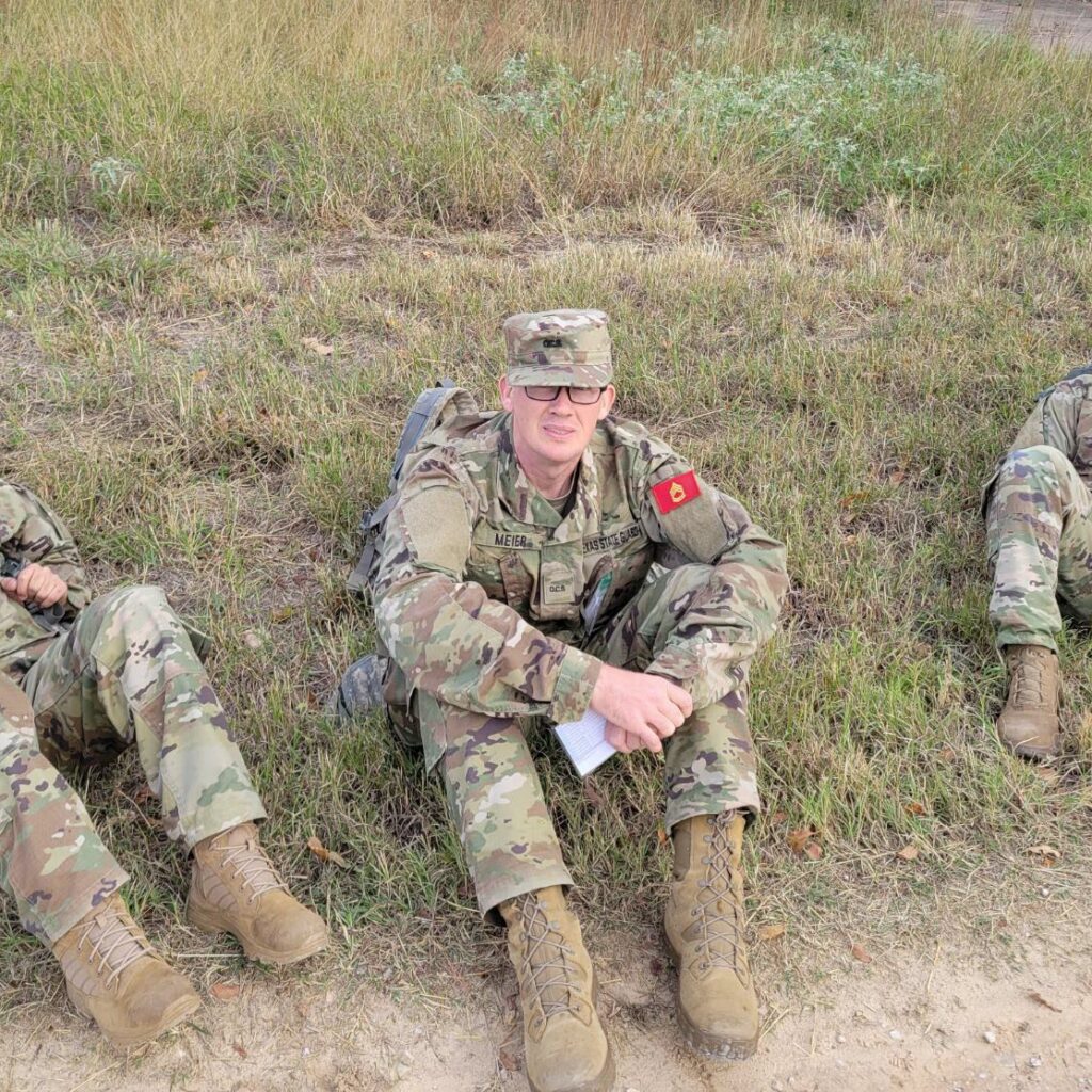 Texas State Guard Officer Candidates Prepare To Finish Up OCS ...
