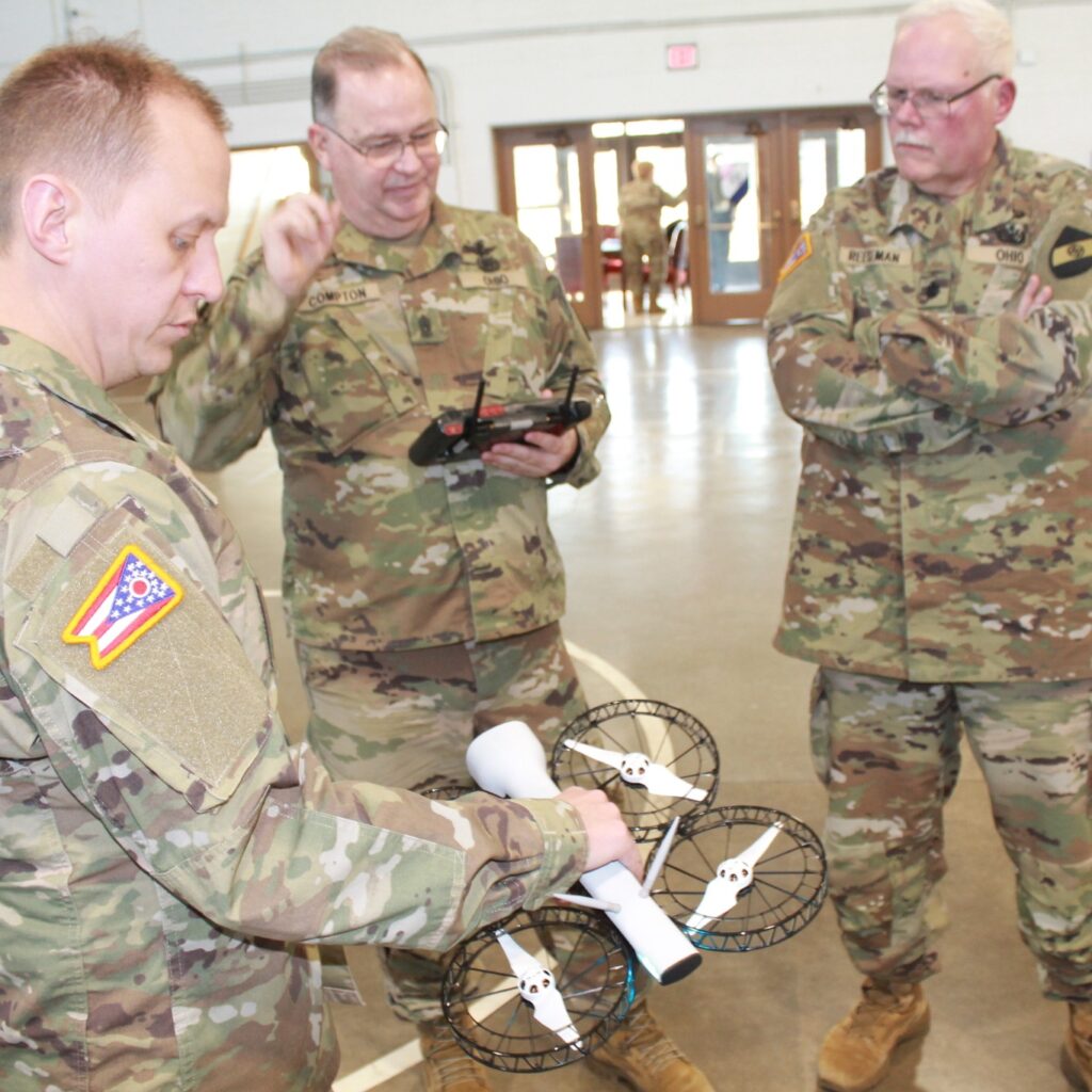 Ohio Military Reserve Forms New UAS Unit - StateDefenseForce.com
