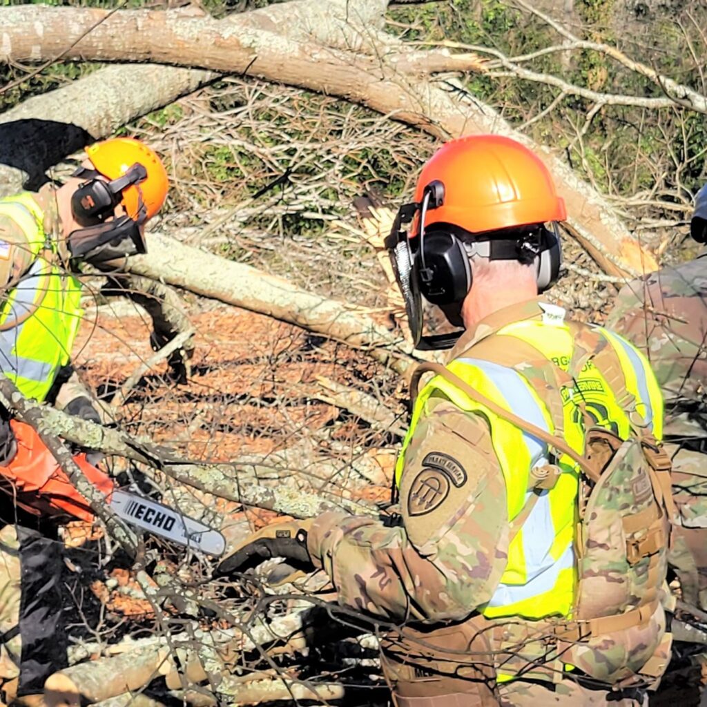 Georgia State Defense Force Activated To Respond To Severe Storms ...