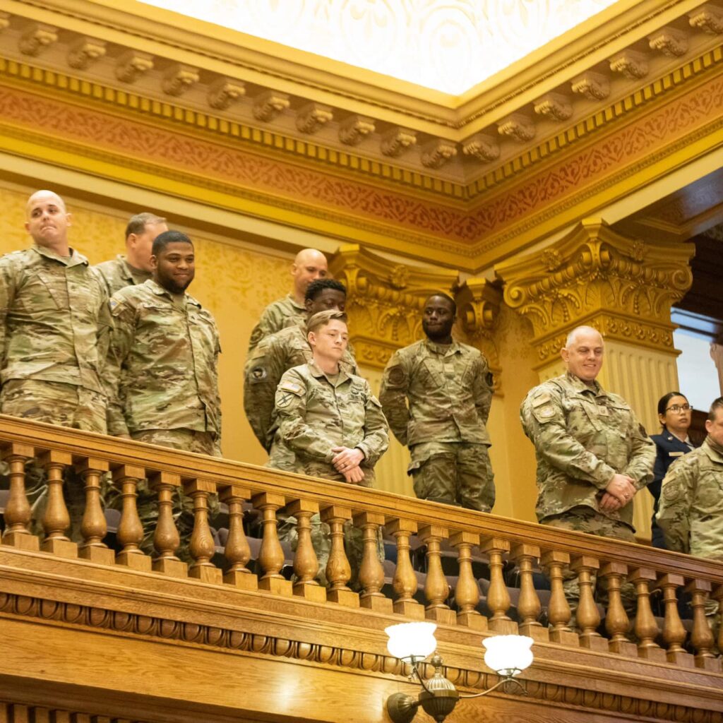 Georgia State Defense Force Celebrate National Guard Day With Adjutant ...