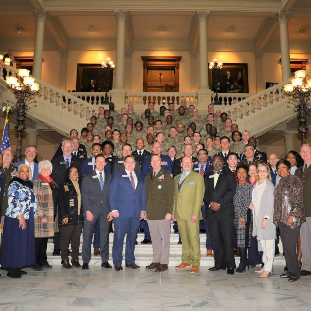 Georgia State Defense Force Celebrate National Guard Day With Adjutant ...