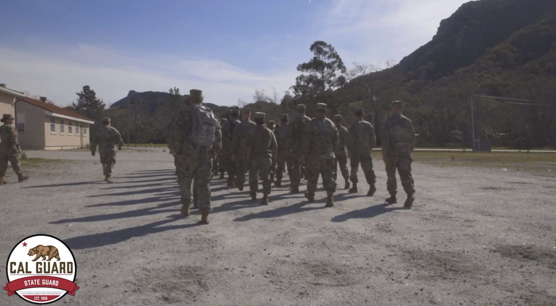 A Look At California State Guard Basic Training - StateDefenseForce.com