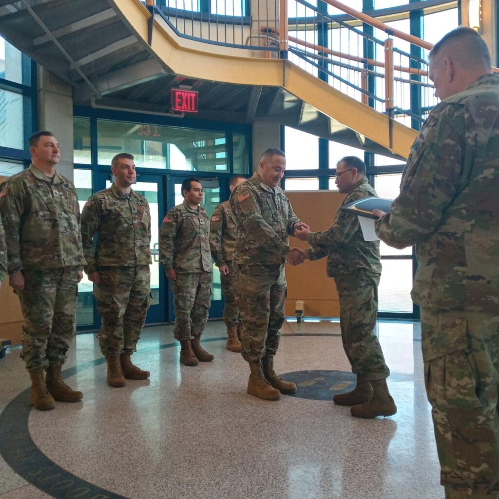 Washington Command Sergeant Major Retires After 45 Years of Service ...