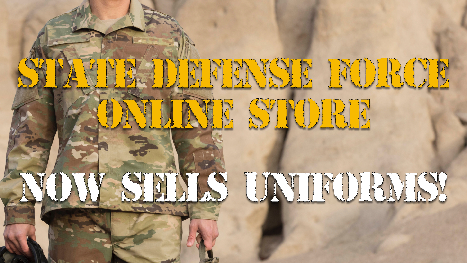 State Defense Force Online Store Now Sells Uniforms - StateDefenseForce.com