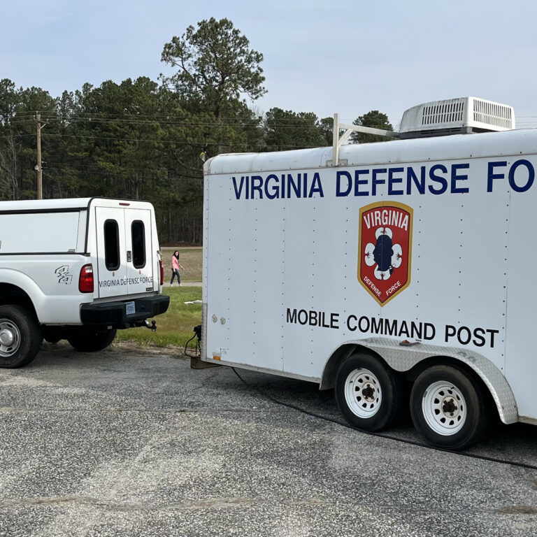Virginia Defense Force Assists National Guard In Base Redesignation ...